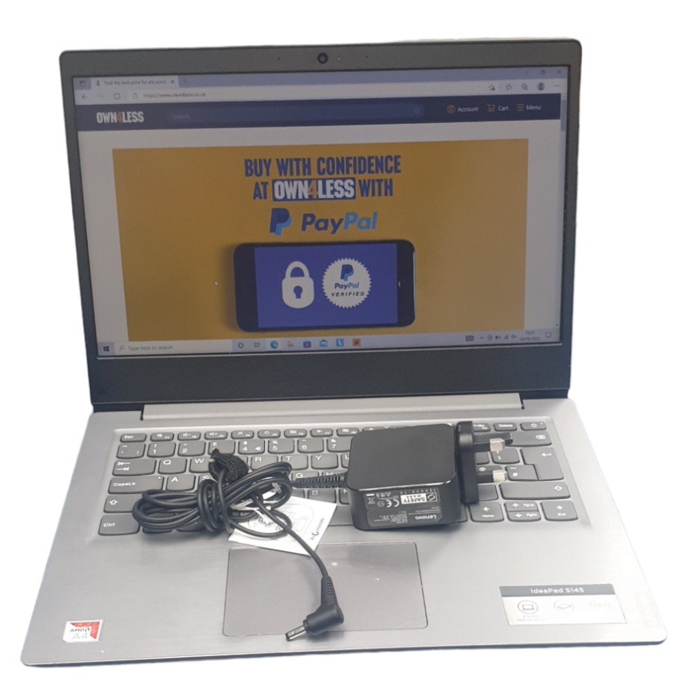 Pre-owned Lenovo Ideapad S145-14AST 14" Laptop - Own4Less